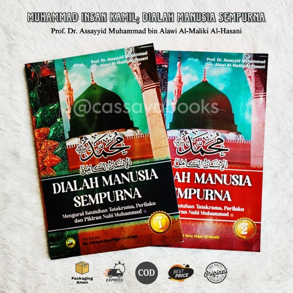 Jual MUHAMMAD INSAN KAMIL DIALAH MANUSIA SEMPURNA JILID 1&2 - Prof. Dr ...