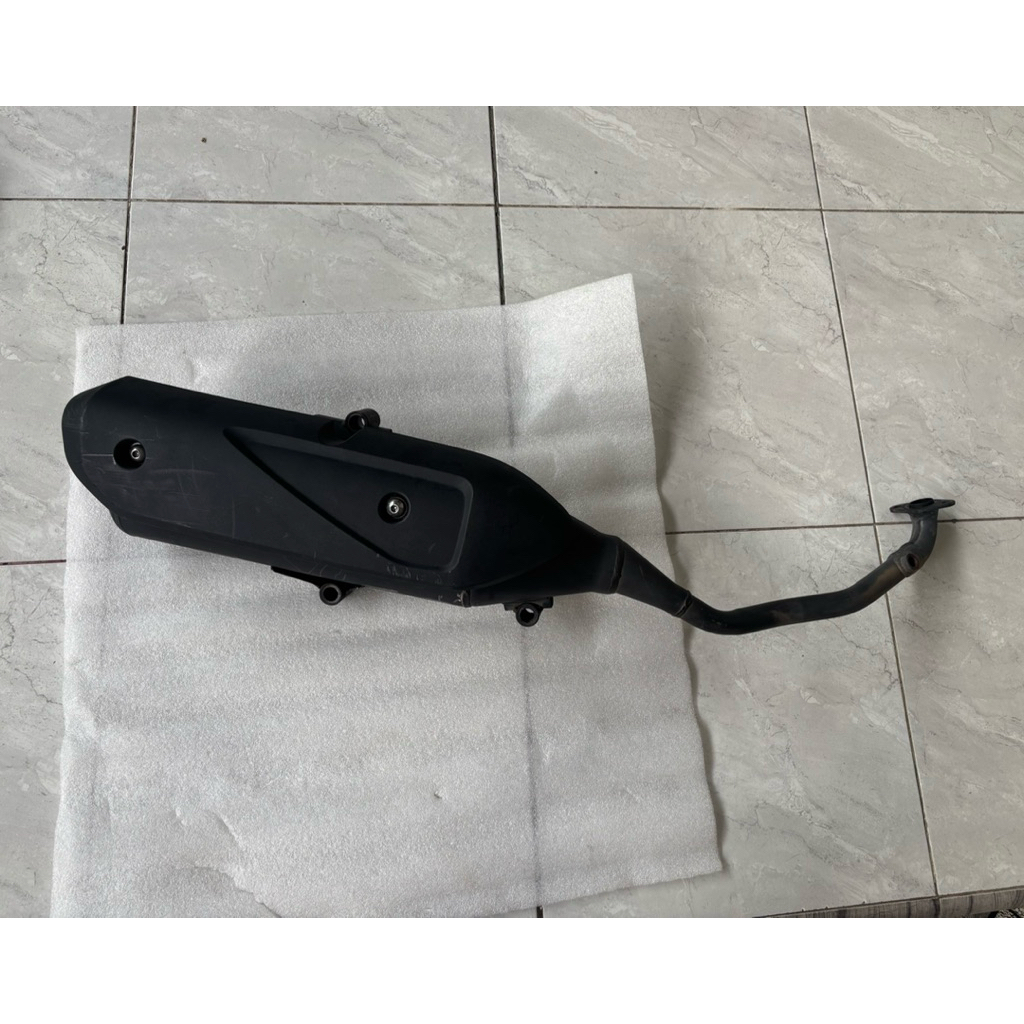 Jual knalpot Honda Stylo 160 K3V original standar AHM | Shopee Indonesia