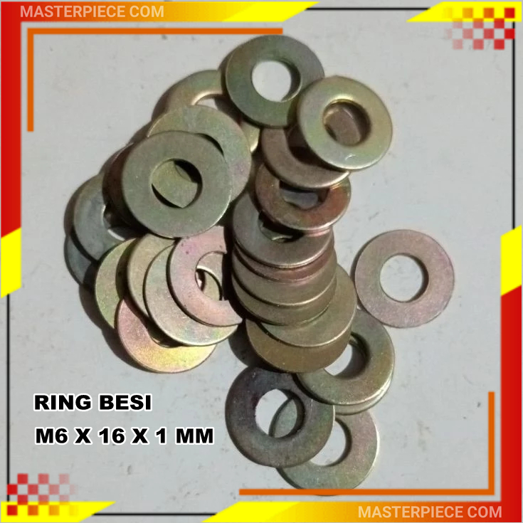 Jual Ring plat besi. Isi 2 pcs | Shopee Indonesia