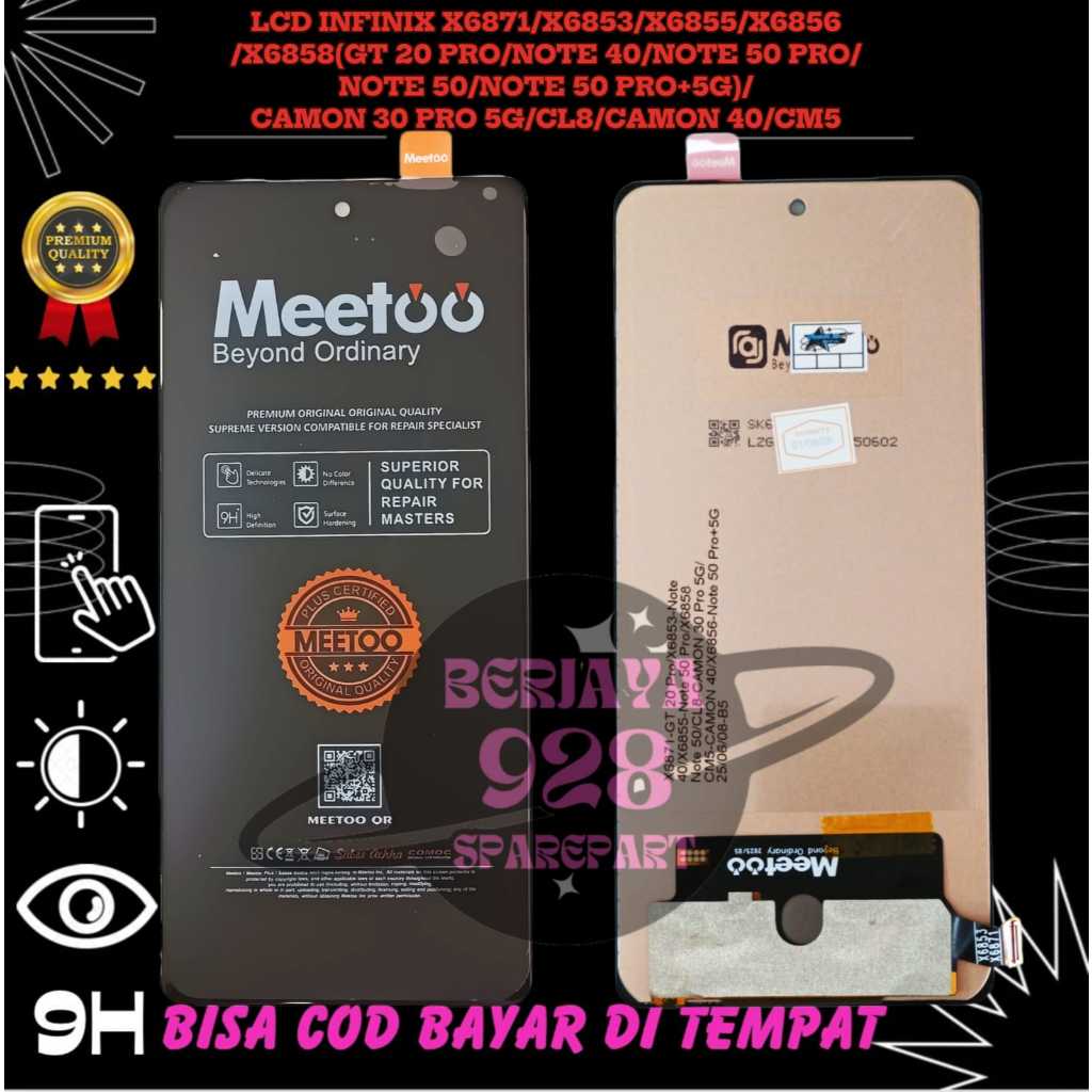 Jual LCD TOUCHSCREEN INFINIX X6871 / X6853 / X6855 / X6856 / X6858 (GT ...