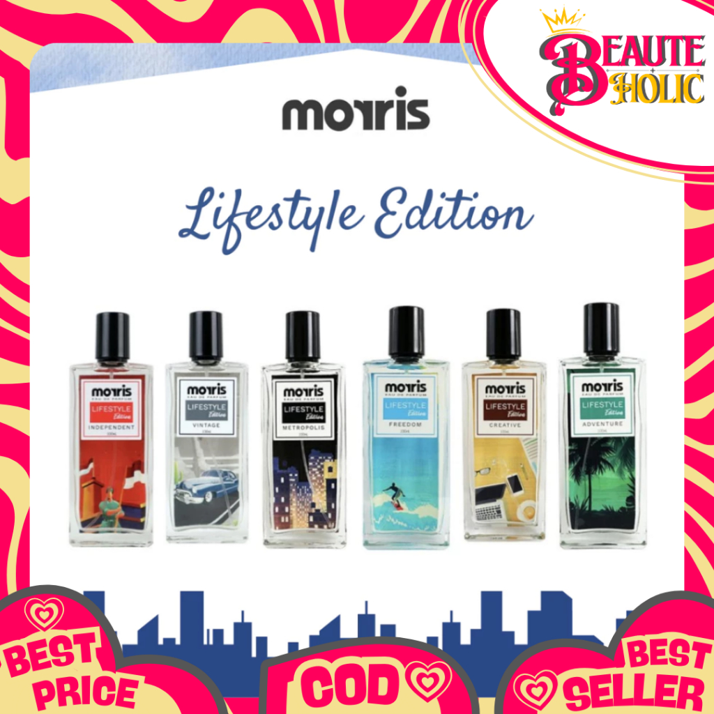 Jual Morris Parfume Lifestyle Edition | Shopee Indonesia