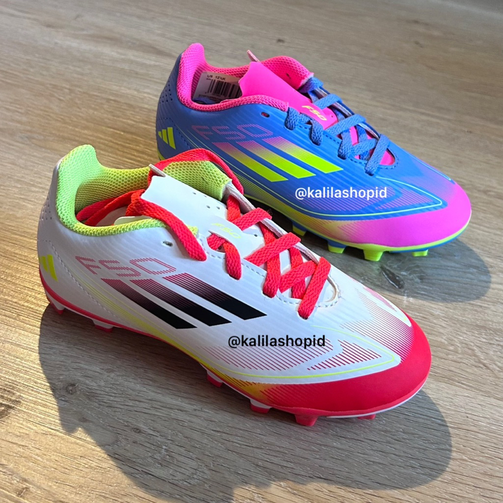 Jual Sepatu Bola Anak F50 Club FG/MG J Original | Shopee Indonesia