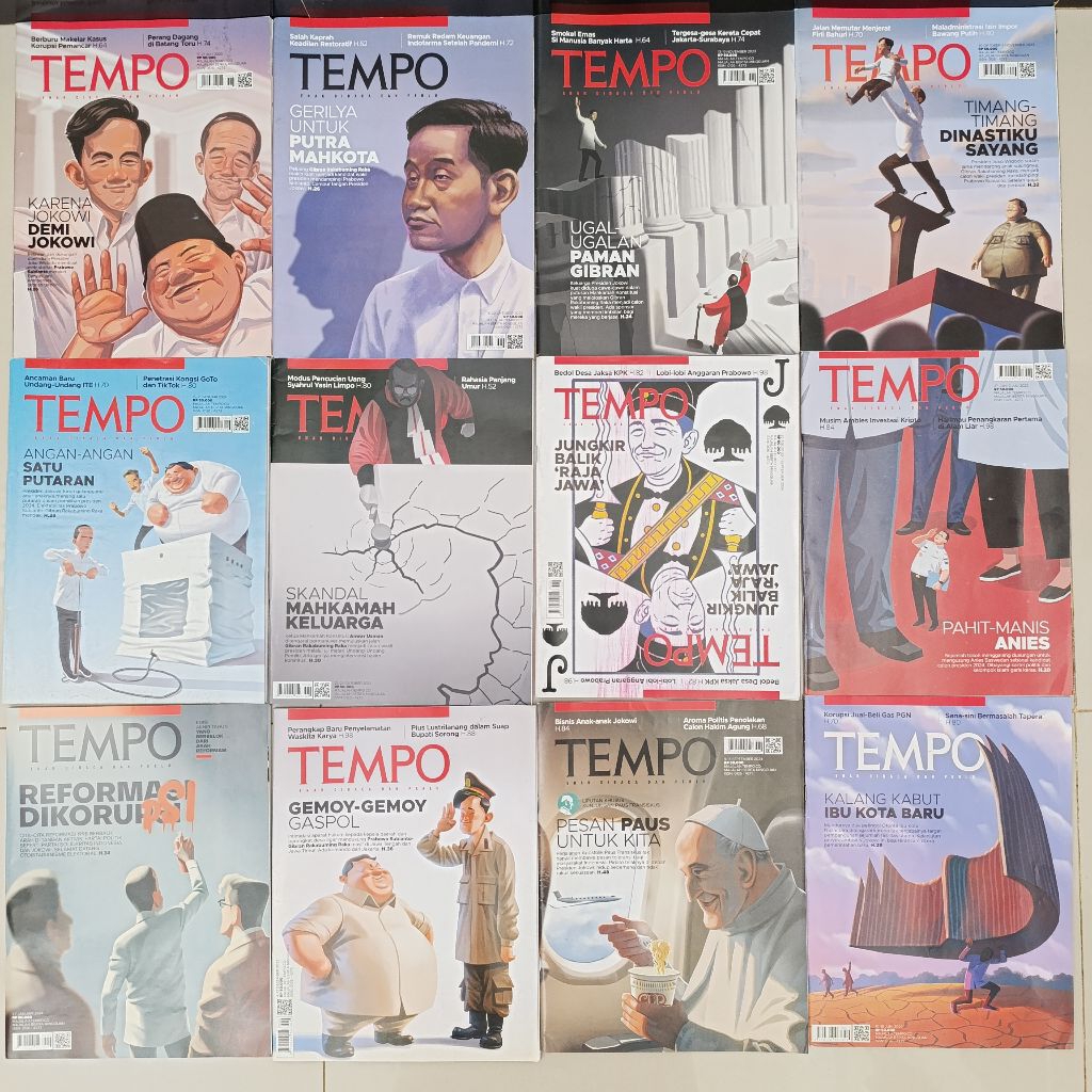 Jual majalah Tempo th 2020 - 2025 (satuan) | Shopee Indonesia