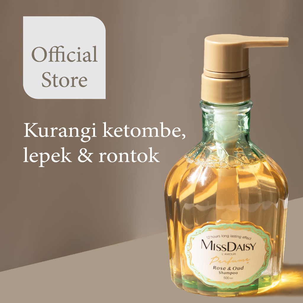 Jual MISS DAISY | Rose & Oud | Shampoo | Anti Ketombe | Rontok | Lepek ...