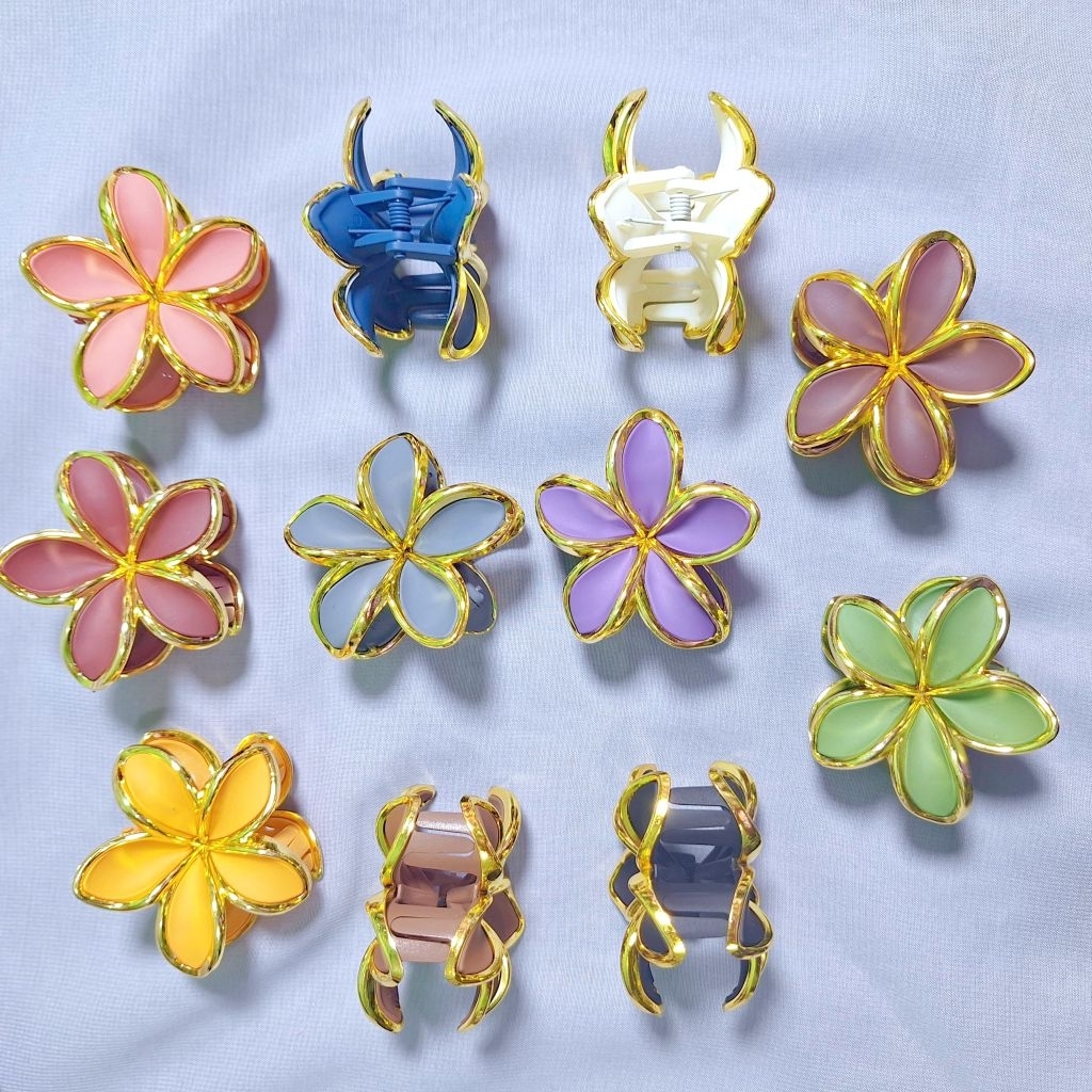 Jual Jedai Kamboja List Gold Jedai Bunga Kamboja Jepit Salon Jepit ...