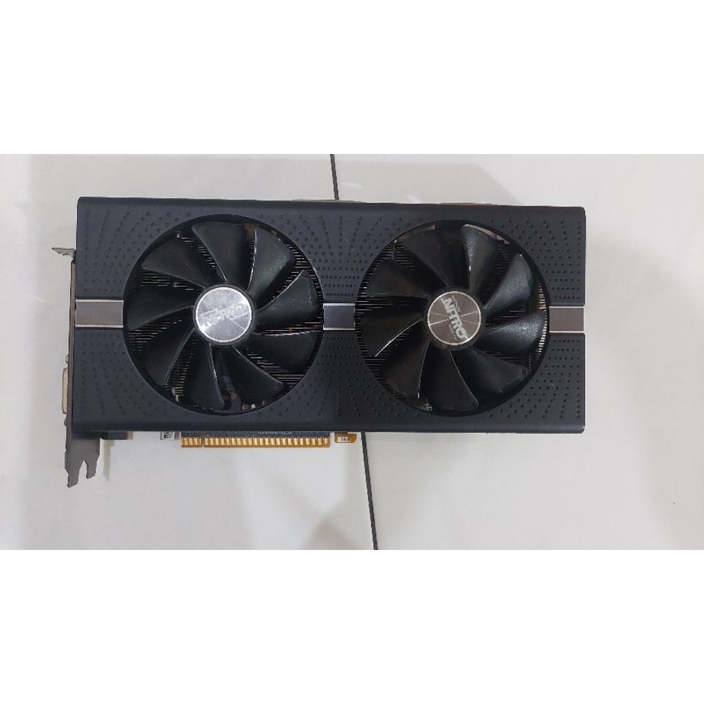 Jual vga RX 580 saphire nitro 8gb minus | Shopee Indonesia