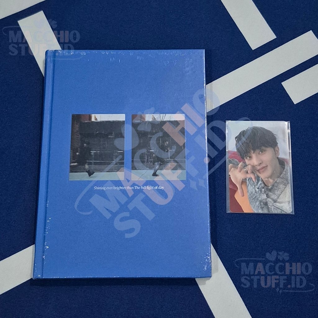 Jual [READY] MARK THE FIRSTFRUIT ALBUM PHOTOBOOK BLUE THE 1ST ALBUM GET ...