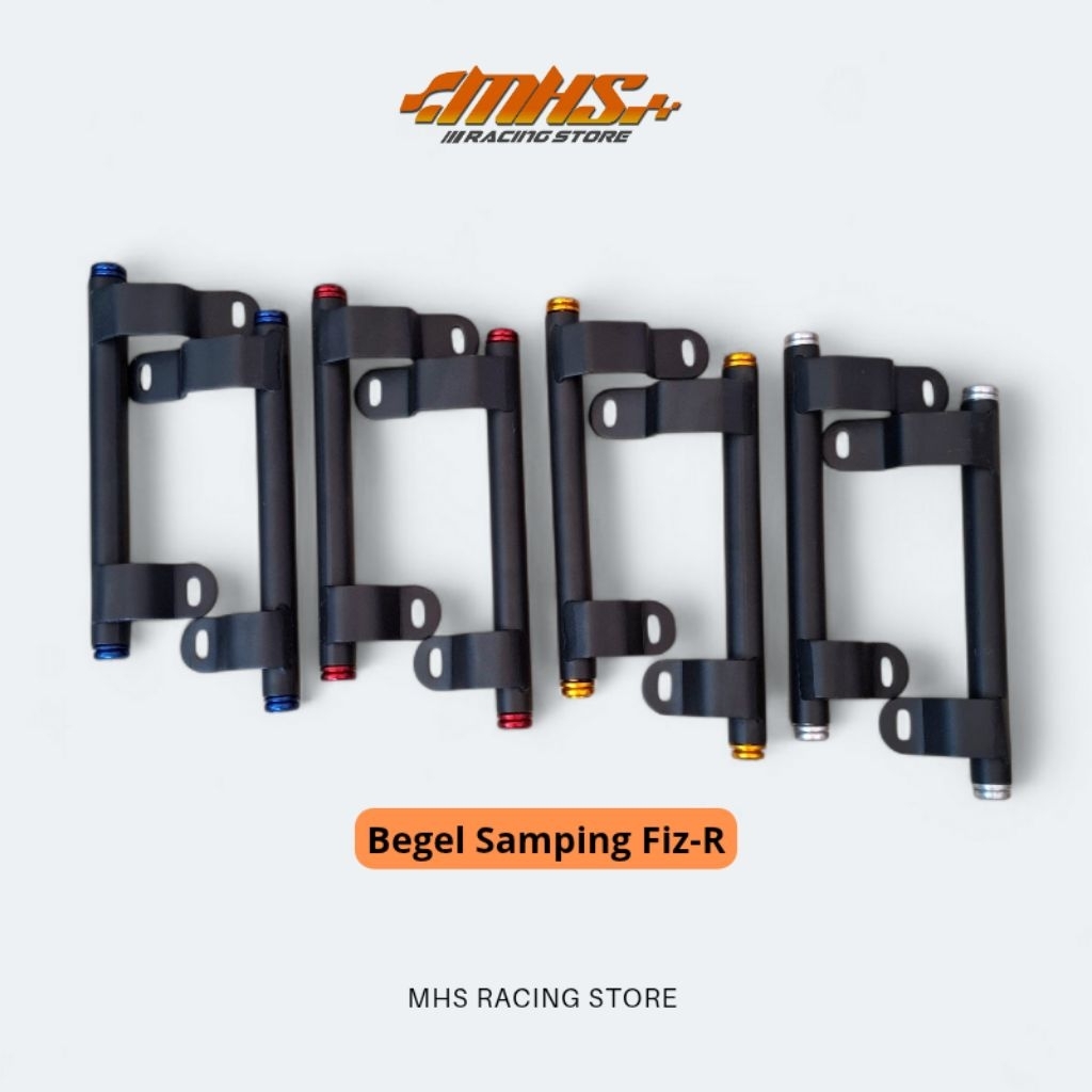 Jual Behel Begel Samping Yamaha FIZR F1ZR CNC Bahan Tebal | Shopee ...