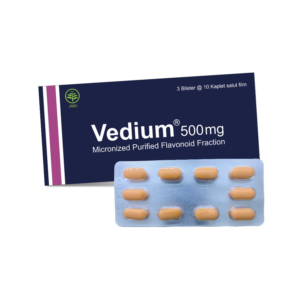 Jual Medikon Vedium 500mg Box ( 1 Box X 3 Strip ) | Shopee Indonesia