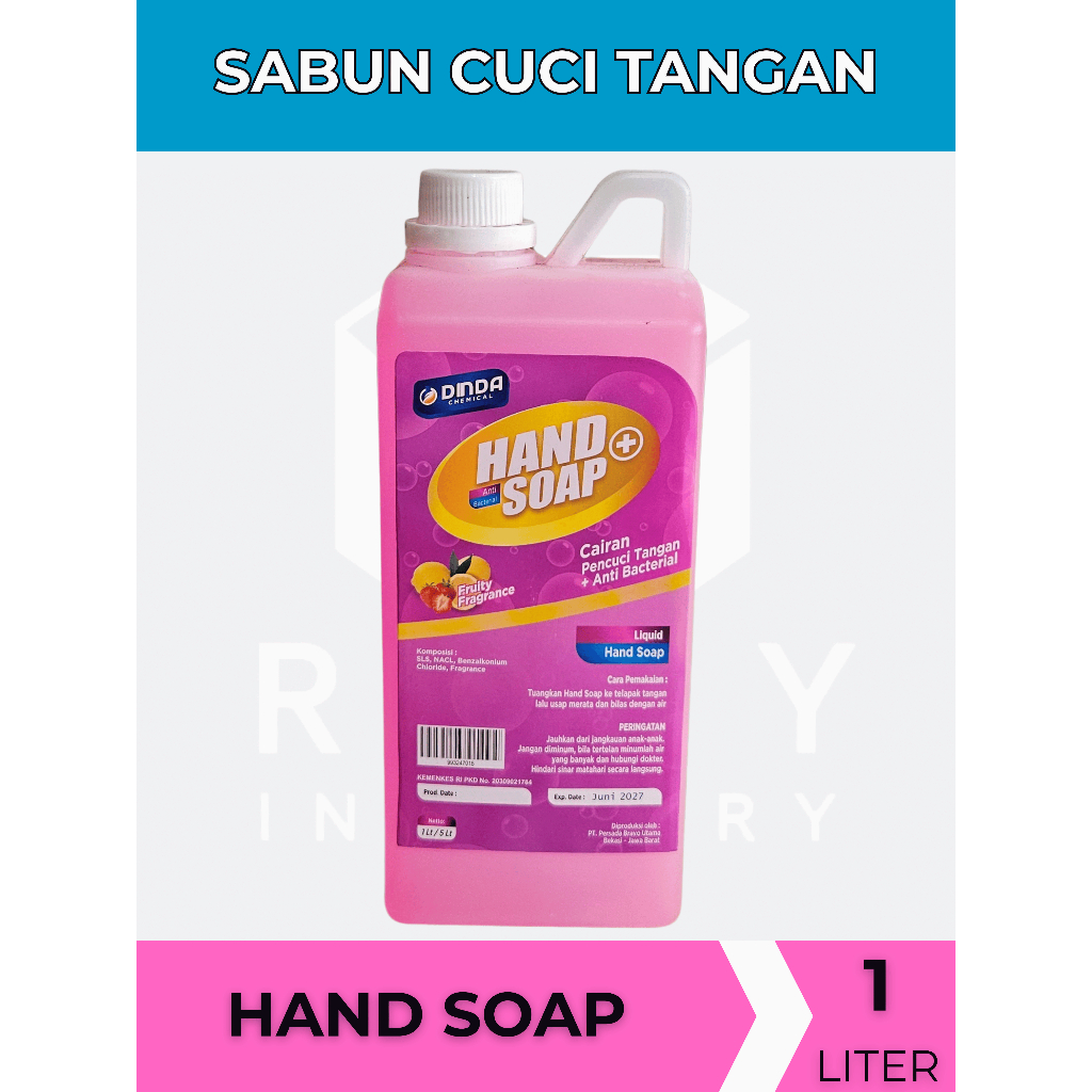 Jual Hand Wash Sabun Cuci Tangan 1 Liter | Shopee Indonesia