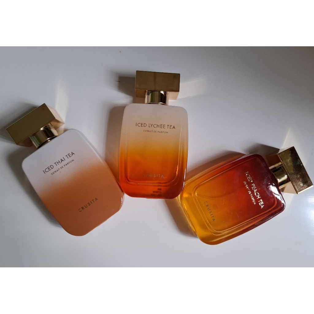 Jual sale vial / decant mykonos utopia, satin blanc, royal ispahan, tea ...