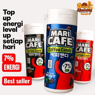 Jual MARI CAFE Coffee Candy Botol 35g – Permen Kopi Rasa Espresso ...