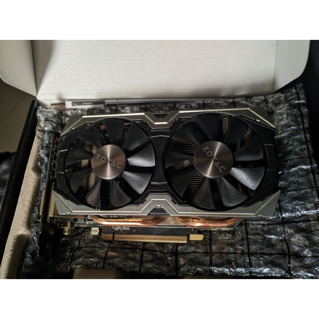 Jual VGA Nvidia Zotac GTX 1070 8gb | Shopee Indonesia