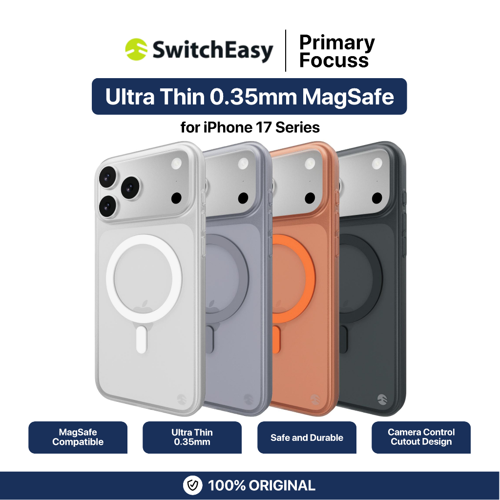 Jual SWITCHEASY Case iPhone 17 Pro Max Air SWITCHEASY 0.35mm M Ultra ...