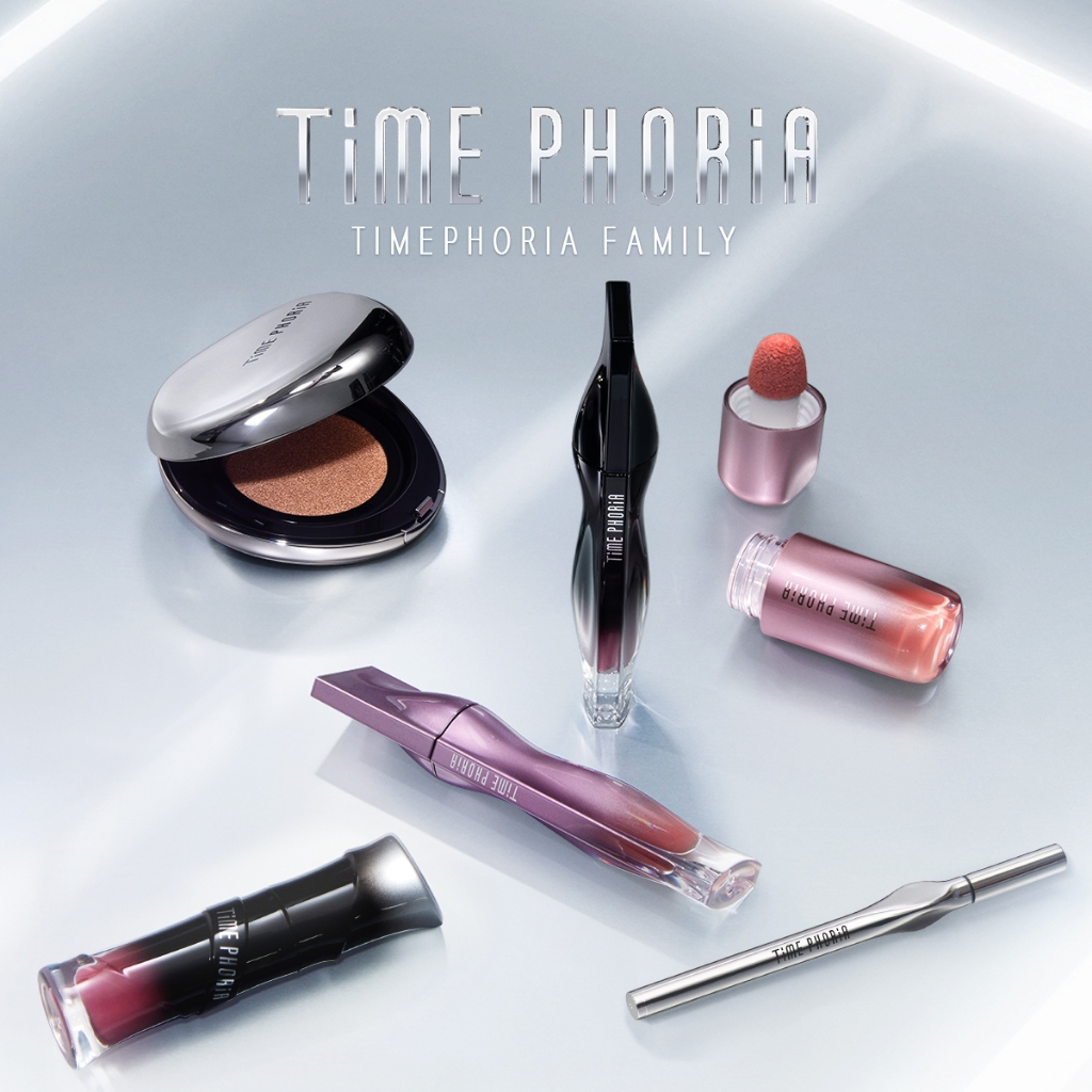 Jual TIME PHORIA - All-Round 5-Piece Makeup Set | Foundation Cushion ...