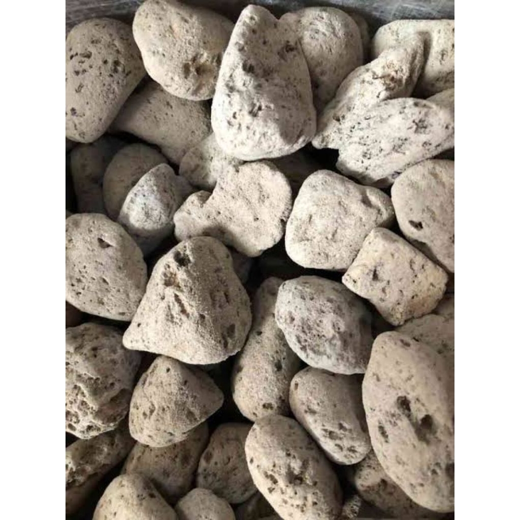 Jual Batu Apung Kemasan 1 Kg Batu Apung Pumice Media Filter Aquatium ...