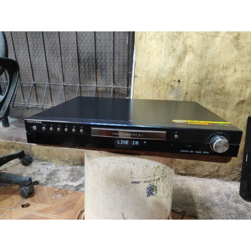 Jual Dvd home theater polytron 170 HD | Shopee Indonesia