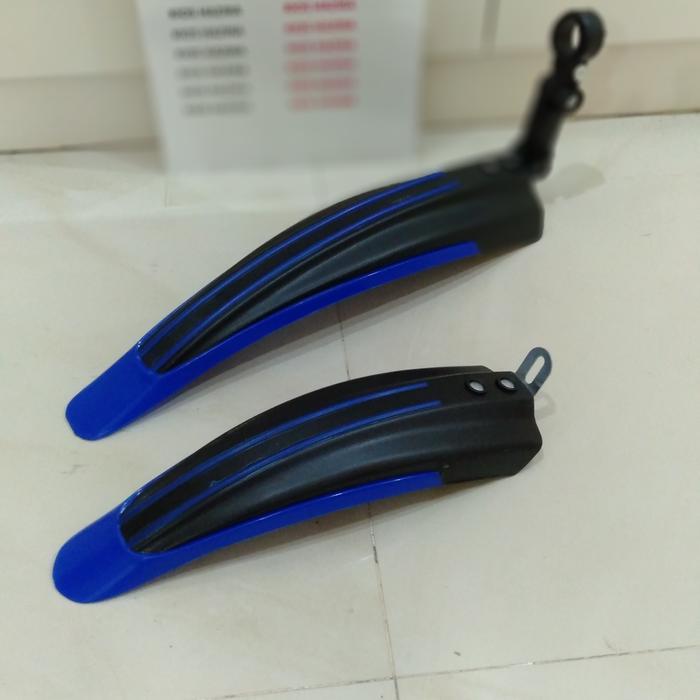 Jual Spakbor Sepeda / Spakbor Sepeda Gunung / Warna Biru | Shopee Indonesia