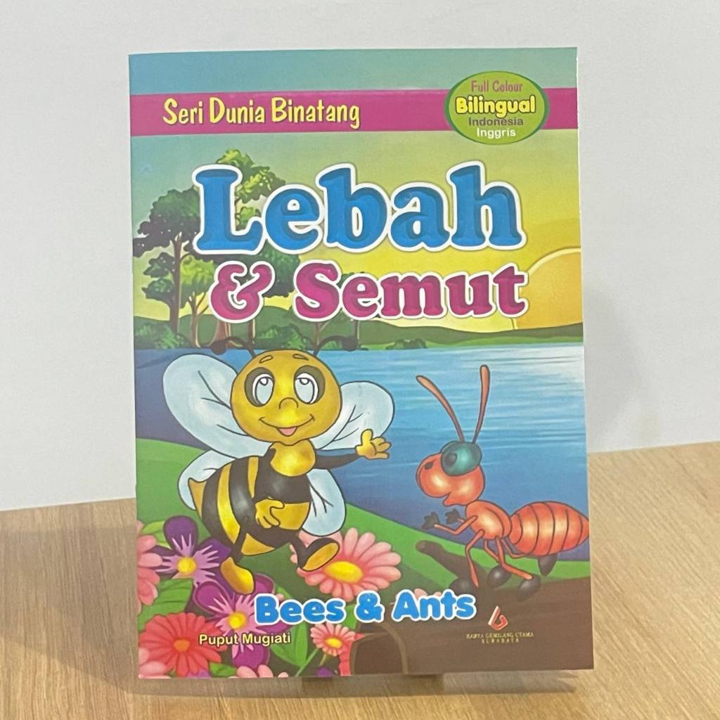Jual Buku Dongeng Cerita Anak 32 Hal Berwarna Bergambar Indonesia ...