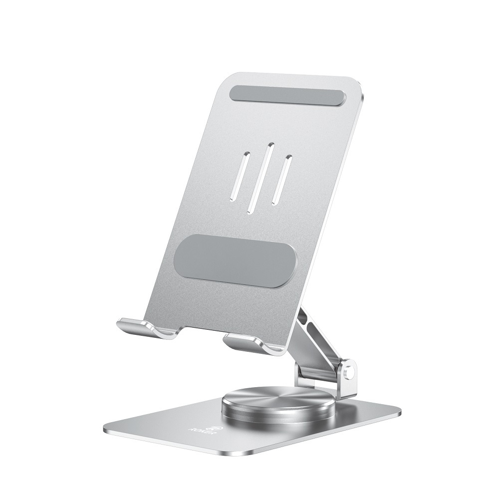Jual Roker Metal Holder meja nonton untuk Ipad & Handphone 360 Derajat ...