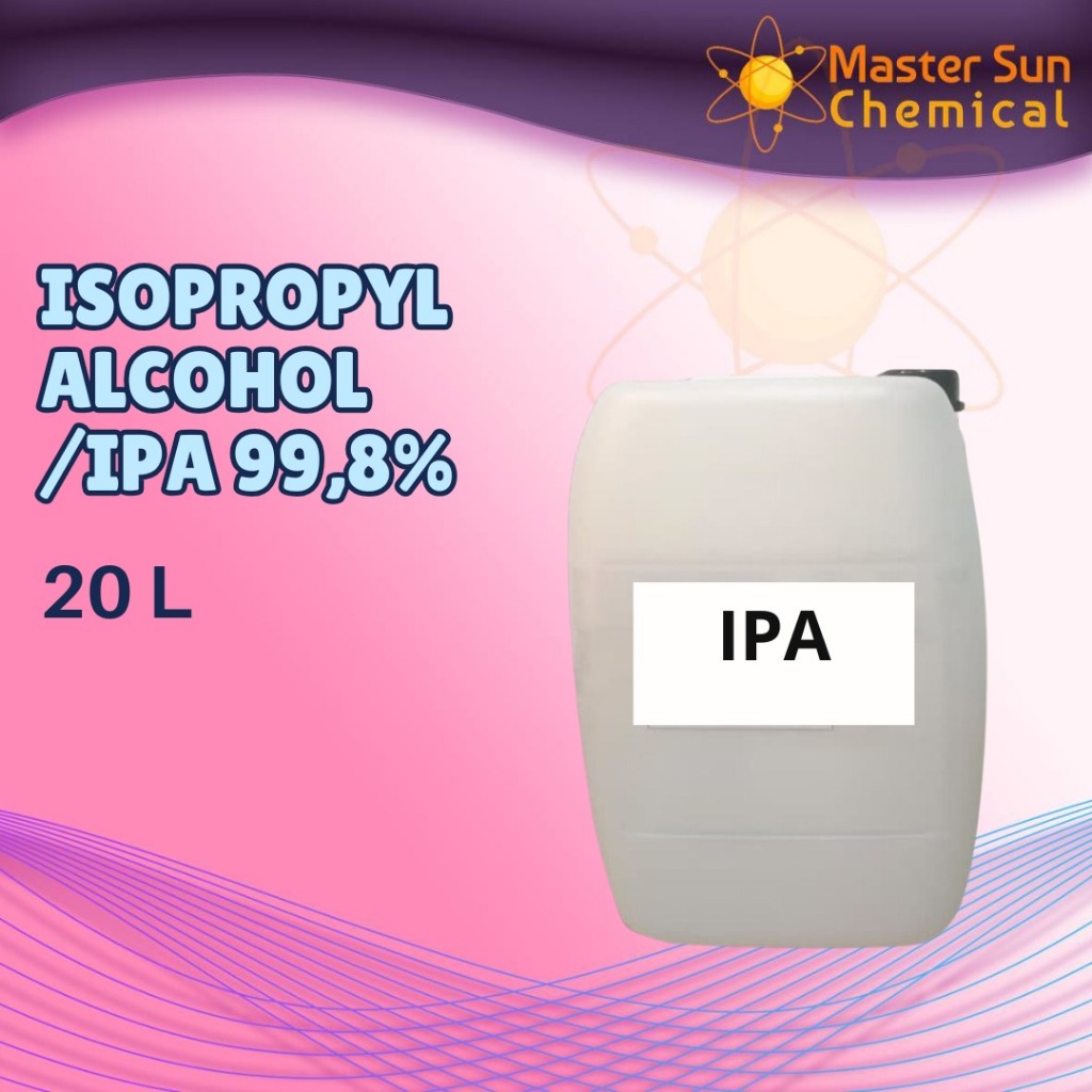 Jual Isopropil Alkohol - IPA - Alkohol Disinfektan 99% 20 Liter ...