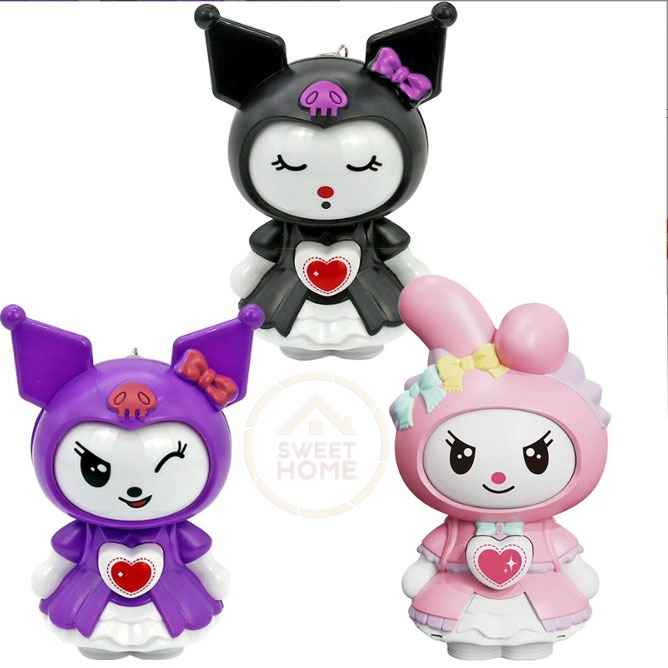 Jual Gantungan Mainan Berubah Wajah Karakter Sanrio Face Swap Free Ring | Shopee Indonesia