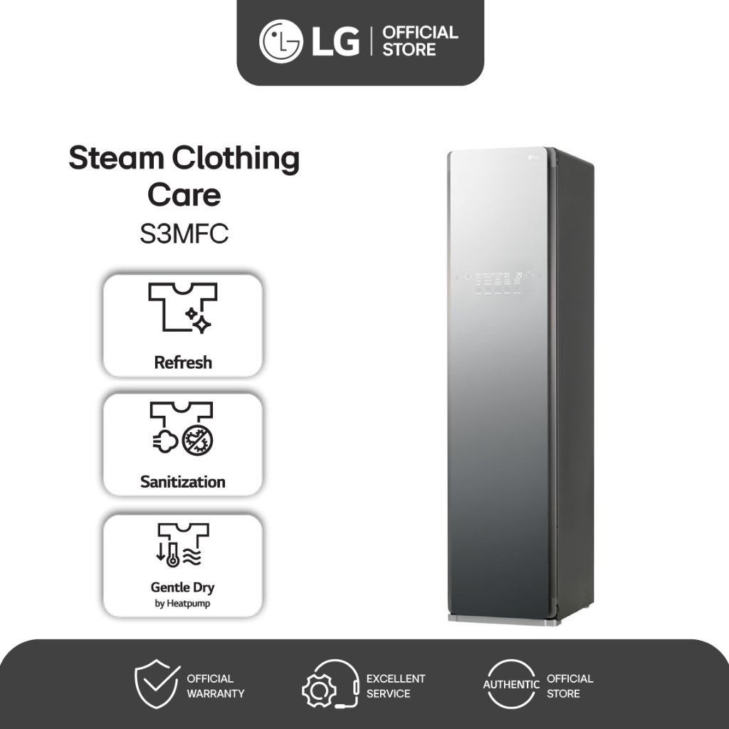Jual [Free Instalasi] LG Styler Steam Clothing Care 5.2kg Steam ...