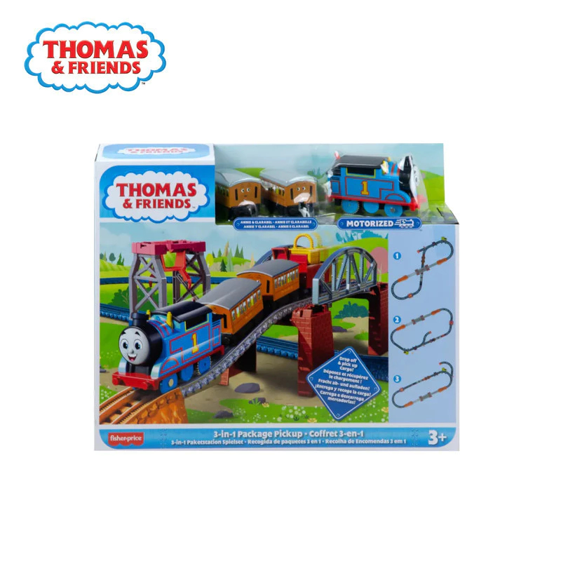 Jual NEW LOOK Thomas & Friends 3-in-1 Package Pick Up - Mainan Trek ...