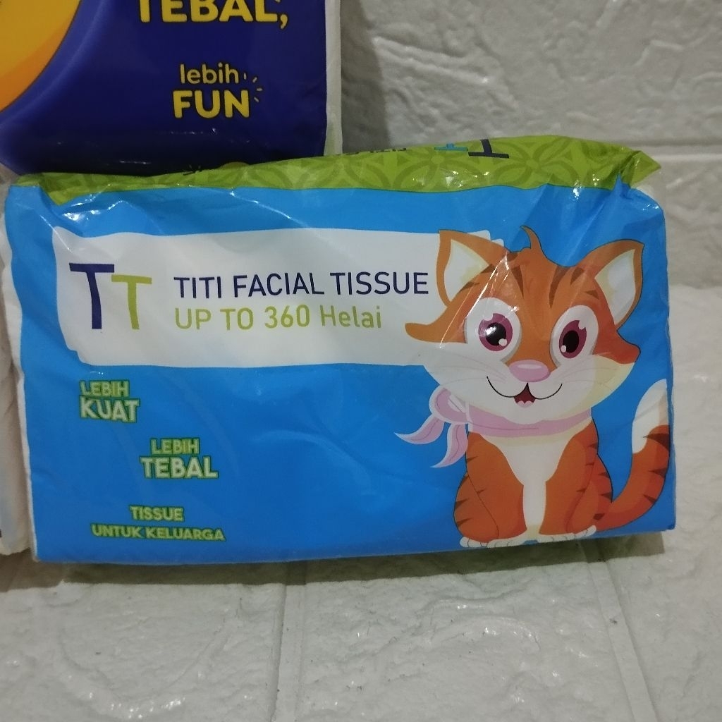 Jual Tissue Nice 360Helai Kemasan Baru, Tisu wajah Nice 360 Helai TT ...