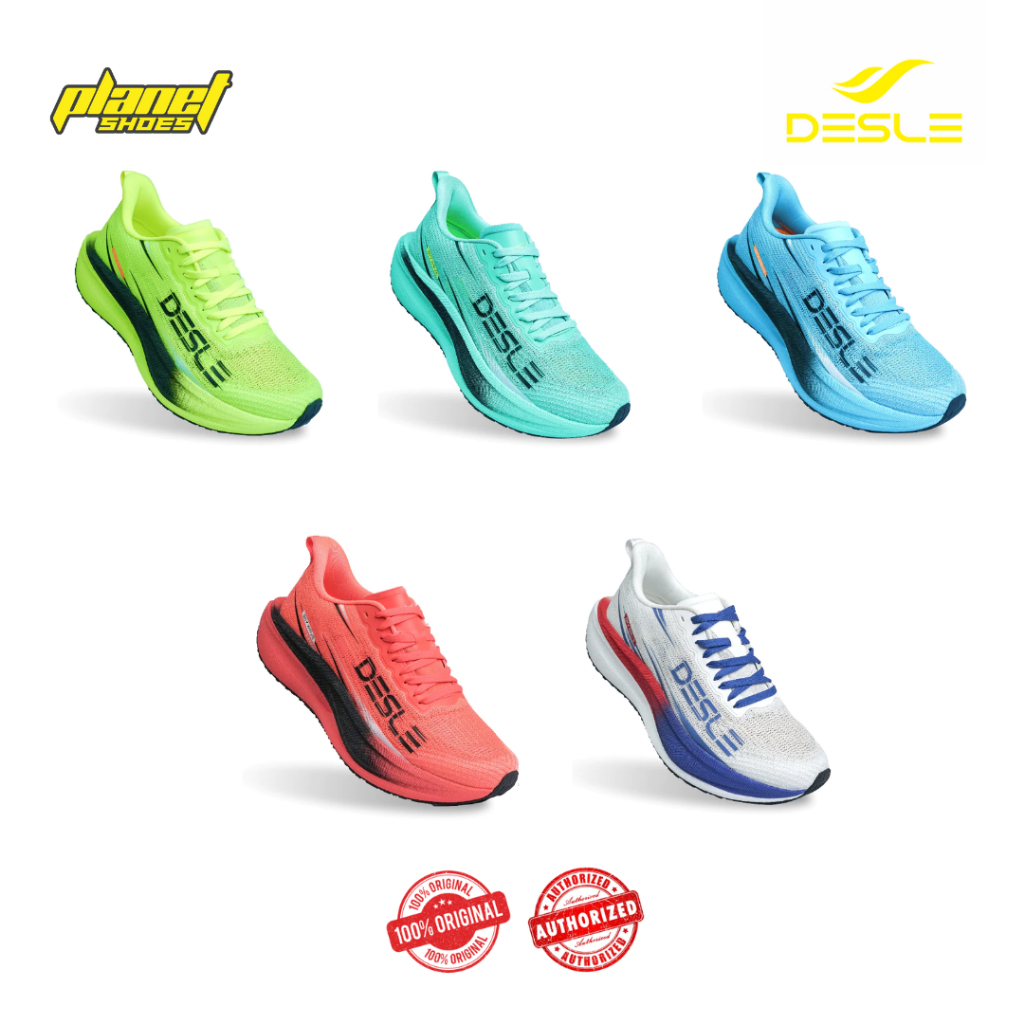 Jual SEPATU RUNNING DESLE - FENIX TPU Plate | Shopee Indonesia