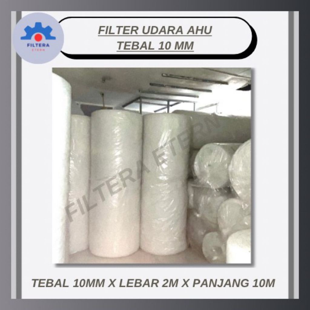 Jual Pre Filter Udara AHU/Viledon/Washable/FCU/ Busa Dacron Tebal 10mm ...