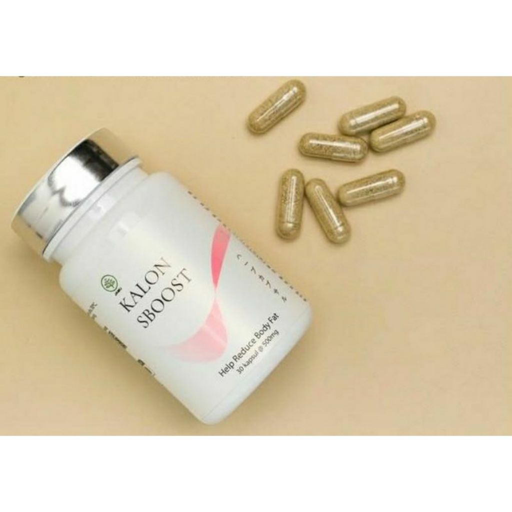 Jual PAKETHEMAT!!! Kalon SBOOST Premium Isi 30 Garcinia Attroviridis ...
