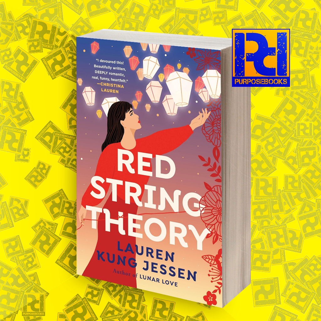 Jual Red String Theory Lauren Kung Jessen | Shopee Indonesia