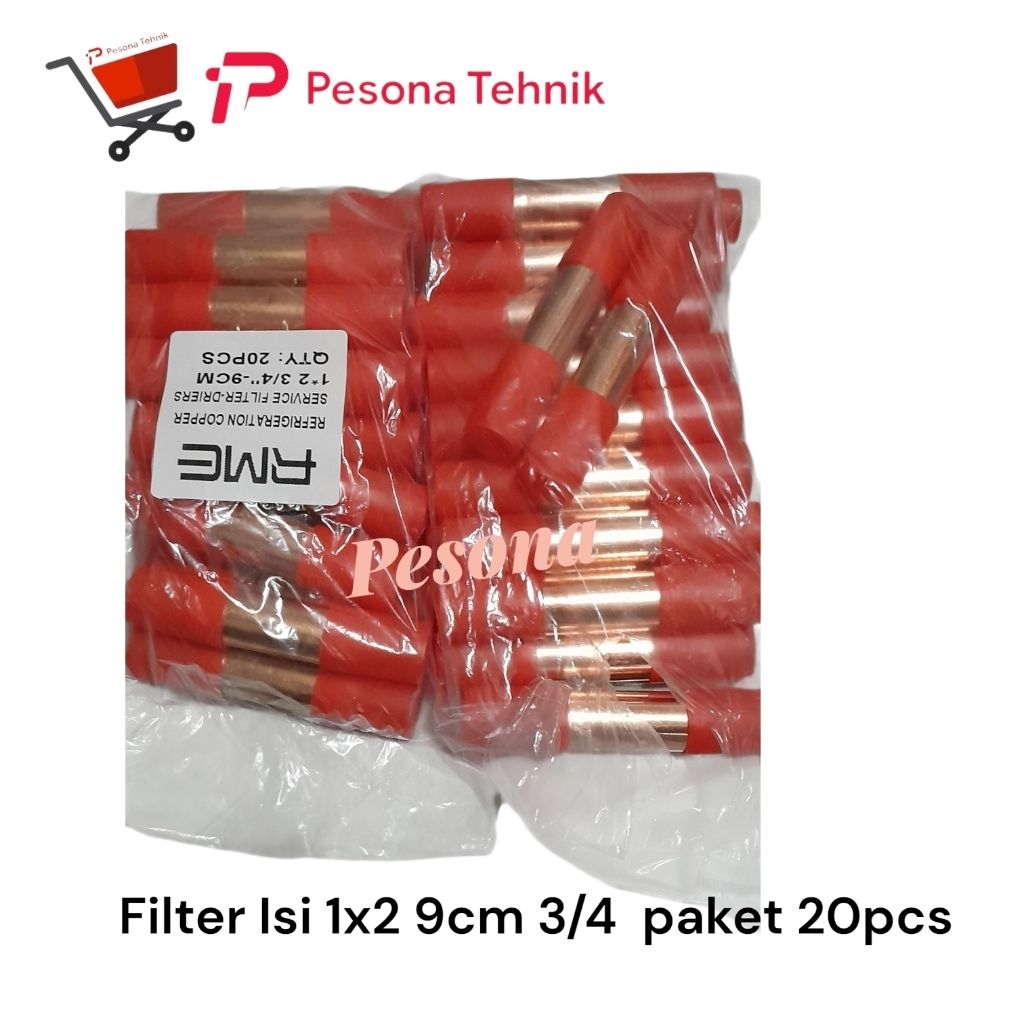 Jual Filter AC kulkas Isi 1x2 9cm 3/4 harga isi 20pcs | Shopee Indonesia