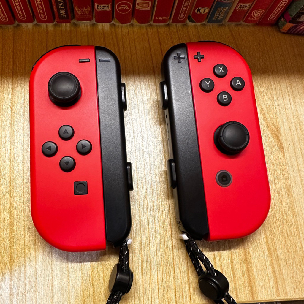 Jual Joycon Nintendo Switch ORIGINAL Mario Red Spesial Edition | Shopee ...