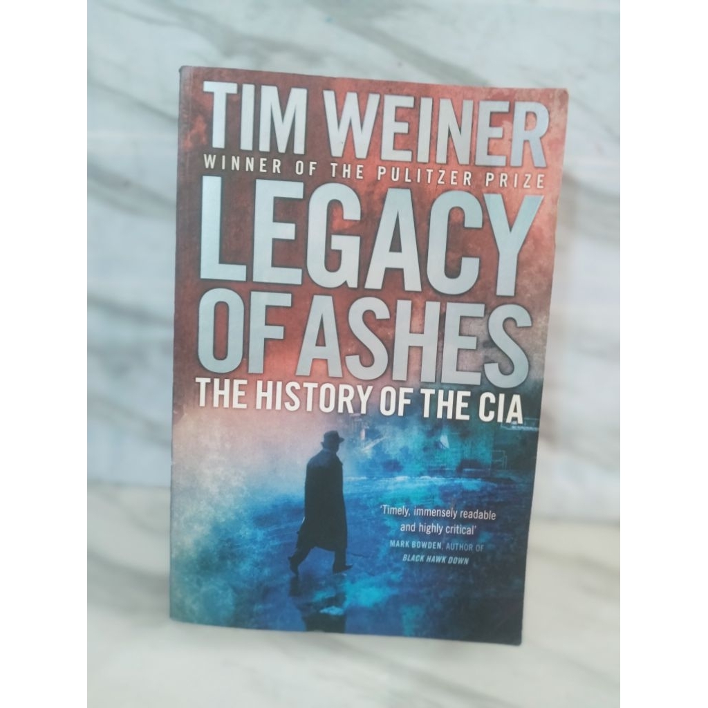 Jual Buku Import LEGACY OF ASHES The History of the CIA by Tim Weiner ...