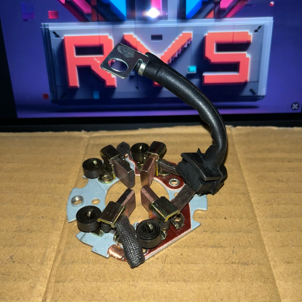 Jual T120SS INJEKSI INJECTION ETERNA HOLDER STARTER DINAMO RUMAH CARBON ...