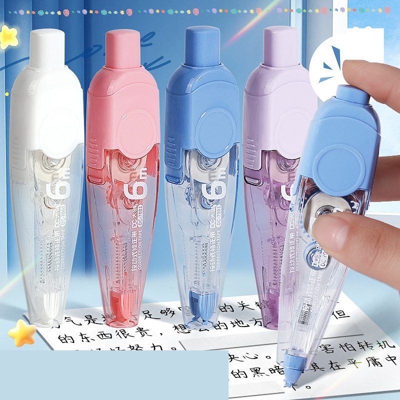 Jual [Artopia] Correction Tape DC Stipo Tipex Bolpen 6m | Shopee Indonesia
