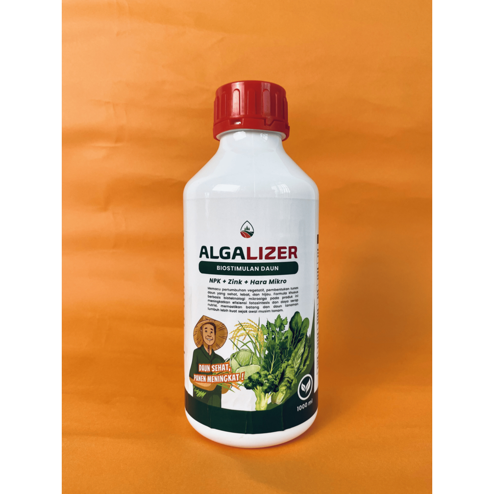 Jual Pupuk ALGALIZER Biostimulan Daun 1000 ml - Suplemen Tanaman Cair ...