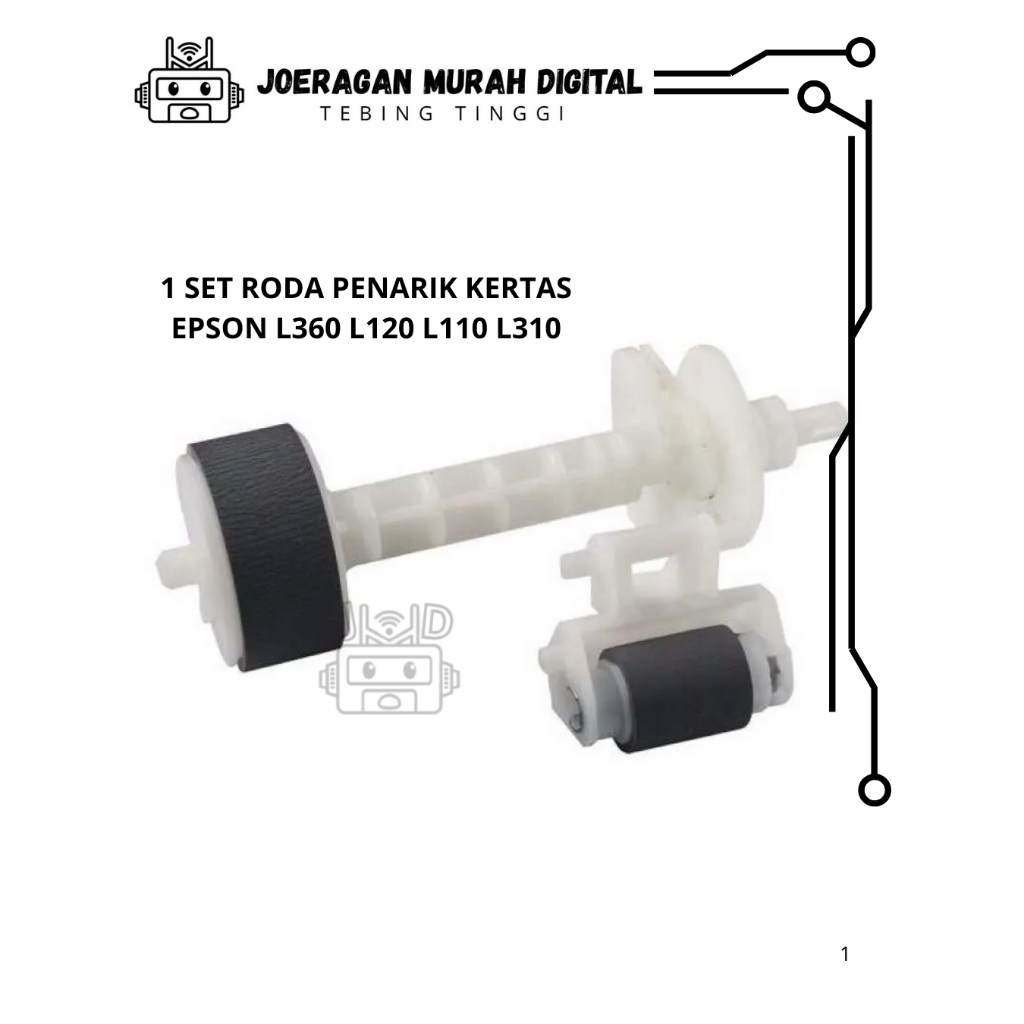 Jual ASF Pickup Roller Printer Epson L120/L210/L360/L365/L110/L310 ...
