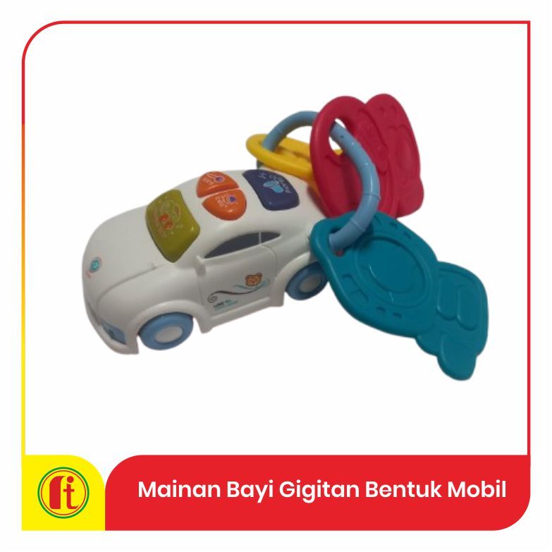 Jual Mainan bayi gigitan bentuk mobil | Shopee Indonesia