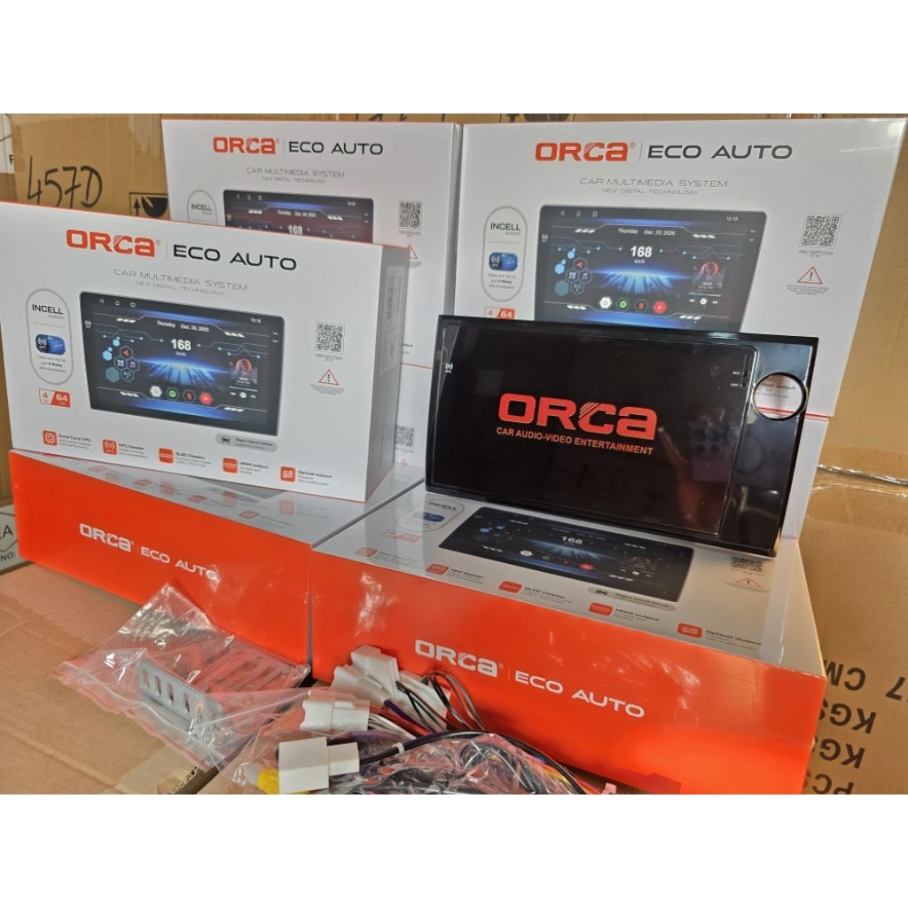Jual Head Unit Android Orca ECO 9988 9inch 4/64GB Honda Brio/Mobilio ...