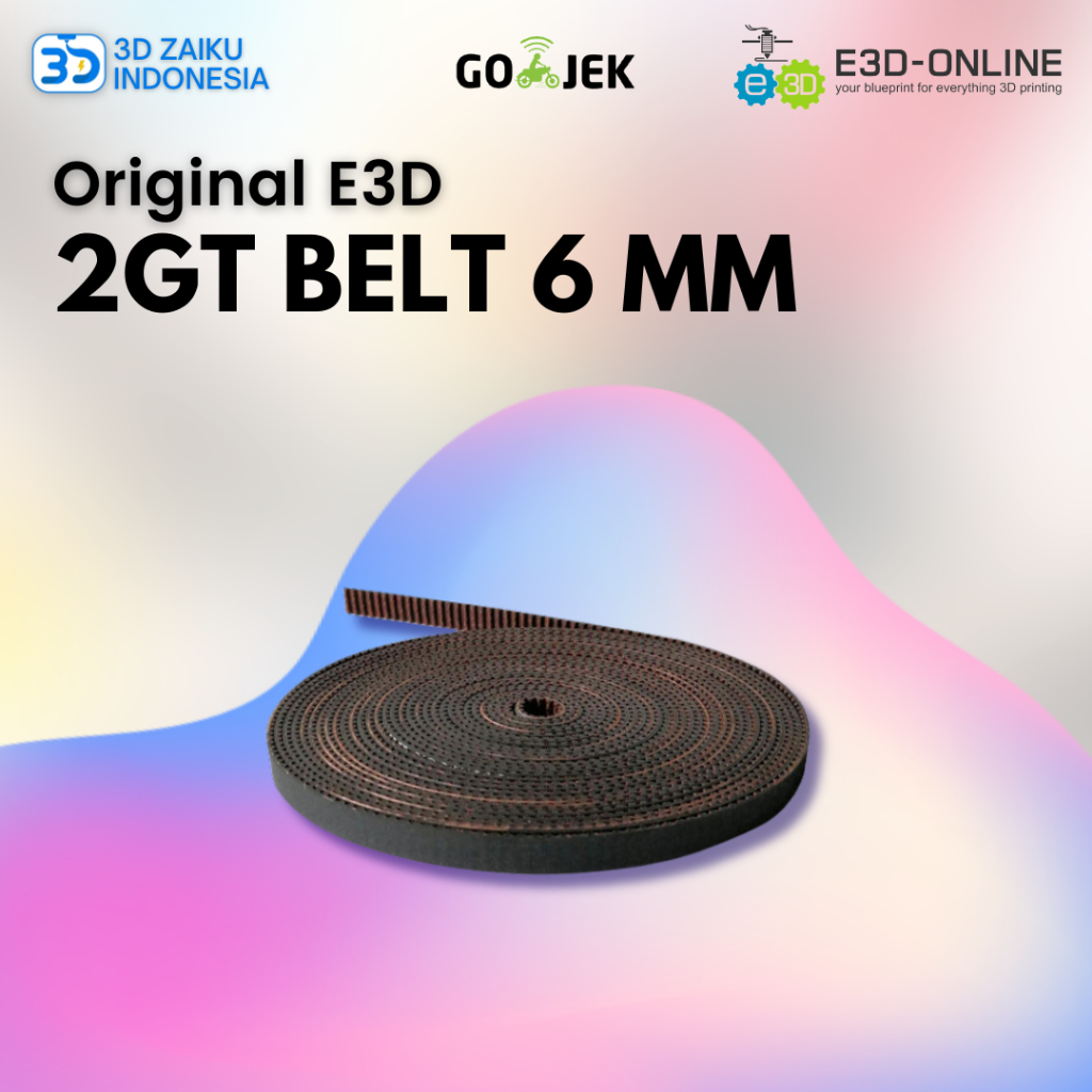 Jual Original Gates Powergrip® 2GT Belt 6 mm from E3D United Kingdom ...