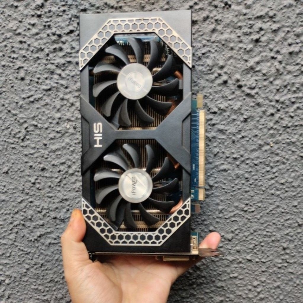 Jual VGA AMD R7 260x His Bekas Normal Jaya | Shopee Indonesia