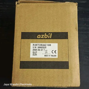 Jual SINGLE LOOP CONTROLLER MODEL R36 AZBIL YAMATAKE R36TC0UA2100 ...