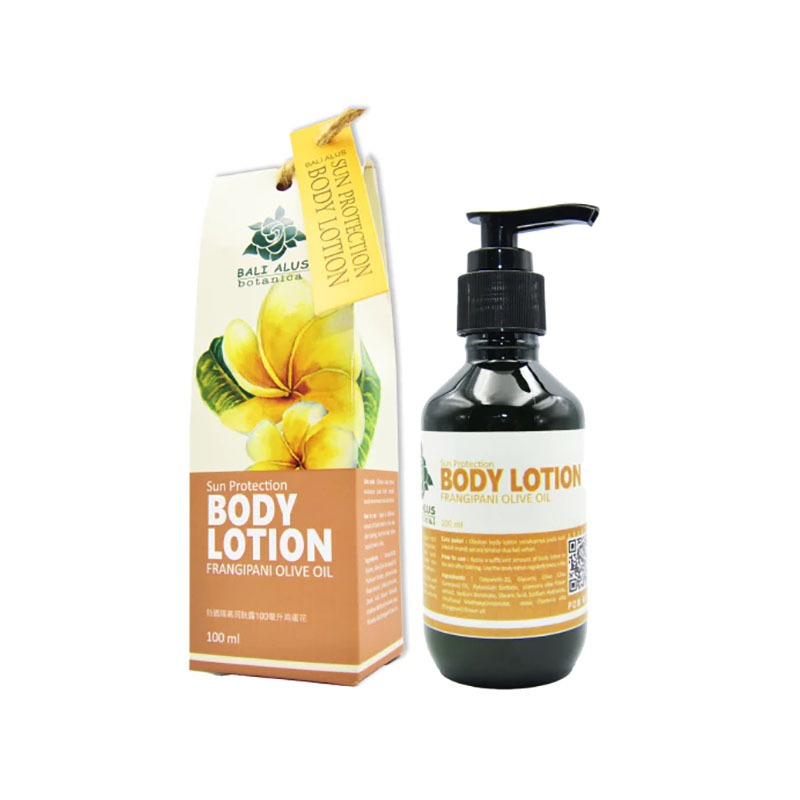 Jual Bali Alus Body Lotion Sun Protection 100ml | Shopee Indonesia