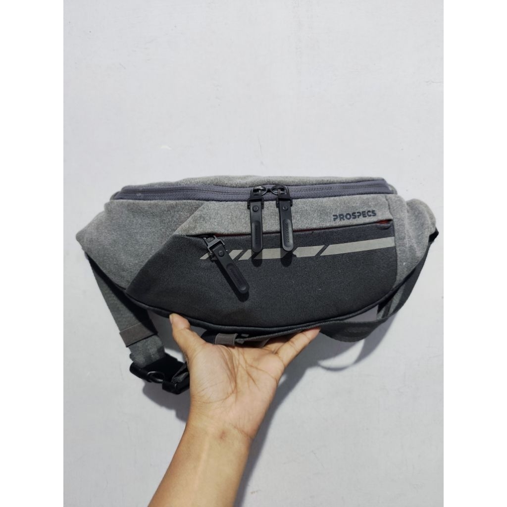 Jual Pro-specs Waist bag / WB running prospecs grey | Shopee Indonesia