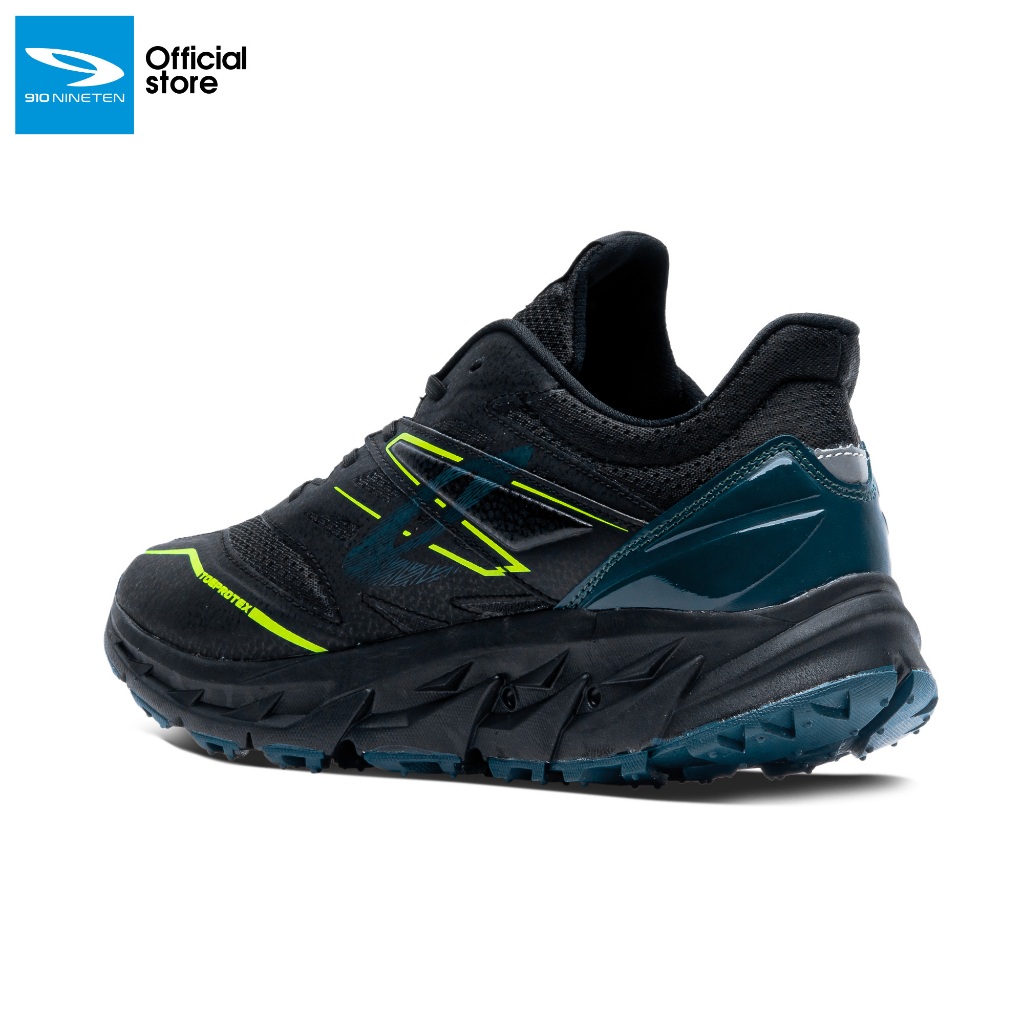 Jual Sepatu Trail Running 910 Nineten ORIGINAL YUZA EVO - Hitam/Hijau ...