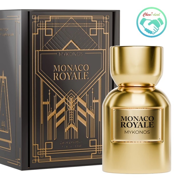 Jual Mykonos Monaco Royale Extrait de Parfum 50ml / 100ml | Shopee ...