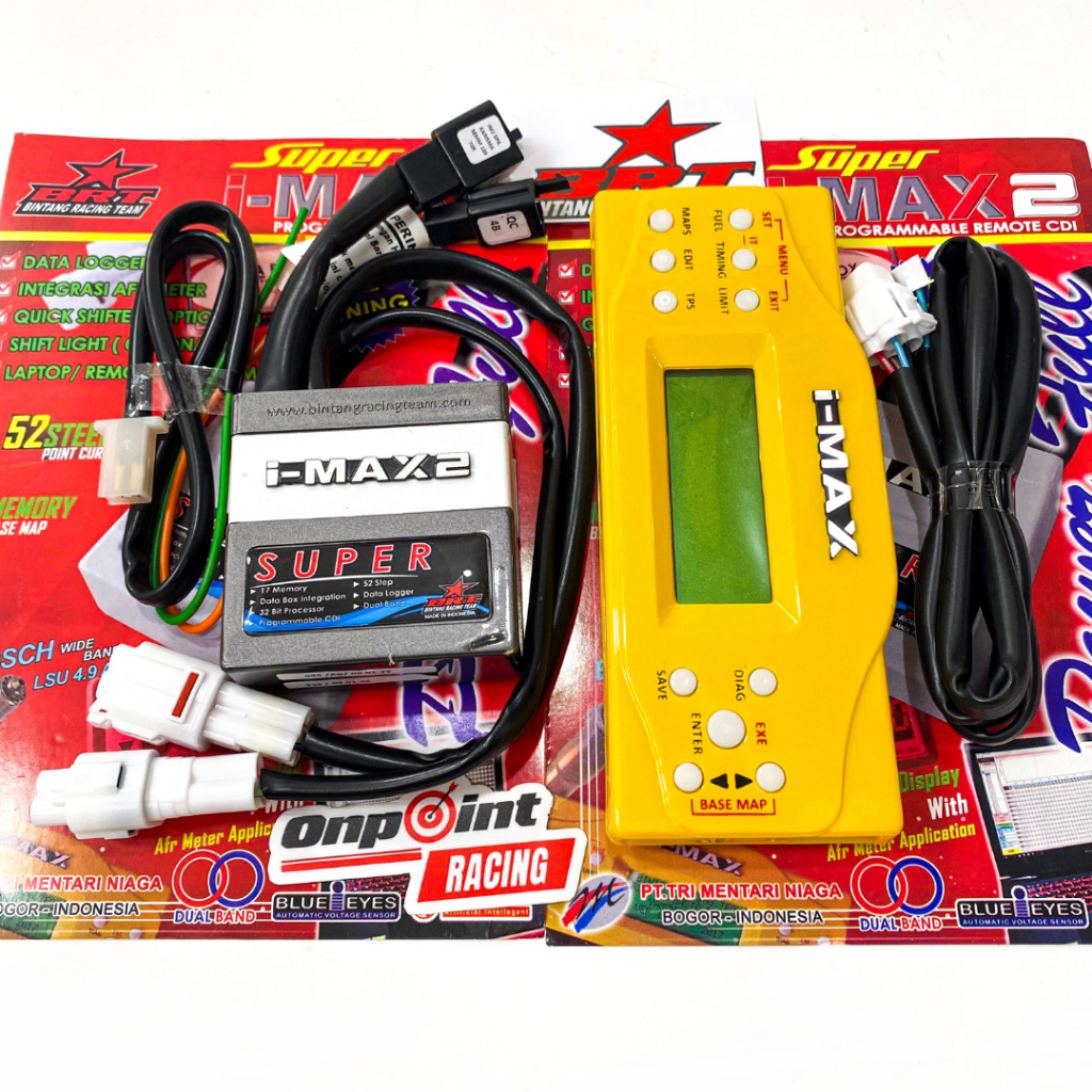 Jual IMAX 2 SUPER 52 STEP BRT CDI + PLUS REMOTE CBR 150 CS1 100% ORIGINAL BRT | Shopee Indonesia